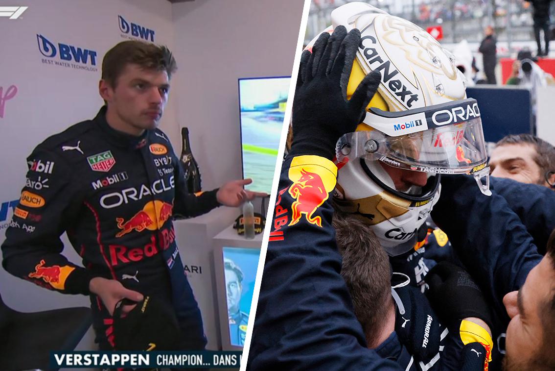 Dan toch! Max Verstappen uitgeroepen tot wereldkampioen Formule 1 na bizar schouwspel in GP ...